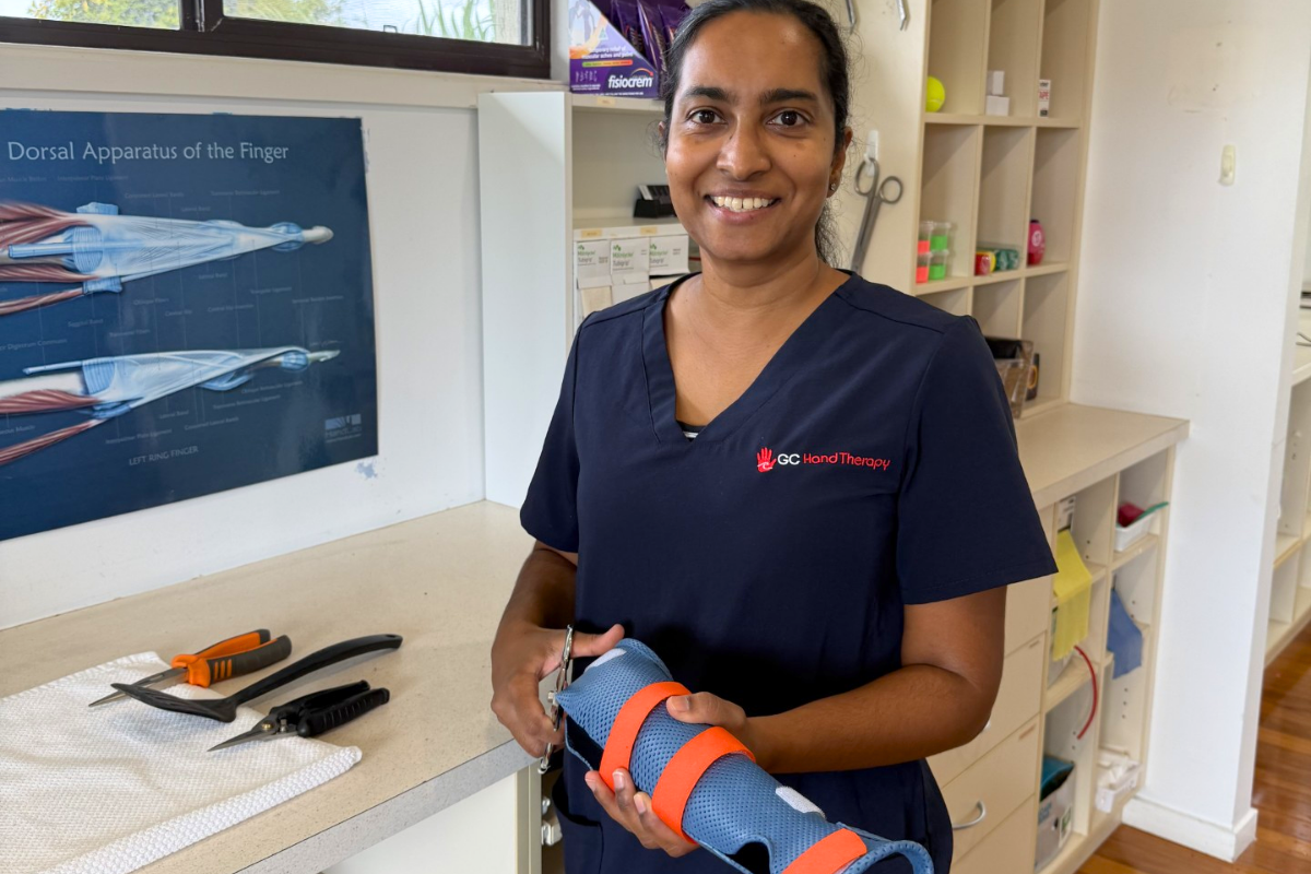 GC Hand Therapy Vireshni Naidoo Occupational Therapist Gold Coast ...